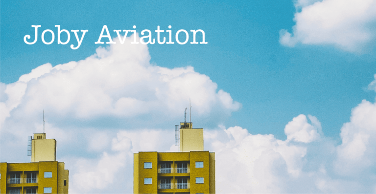 空飛ぶタクシーの先駆者、ジョビー・アビエーション（JOBY）の企業・銘柄分析・将来性 - MiFsee